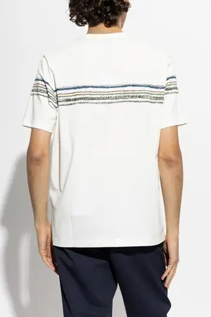 Paul Smith Cotton T-shirt With Print