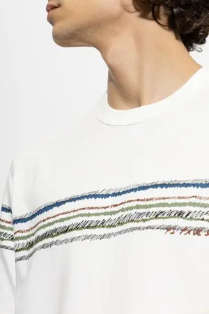 Paul Smith Cotton T-shirt With Print