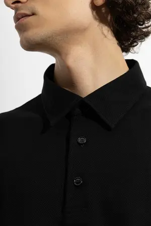 Brioni Polo With Embroidered Logo