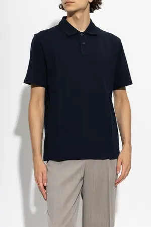 Brioni Polo Shirt With Embroidered Logo