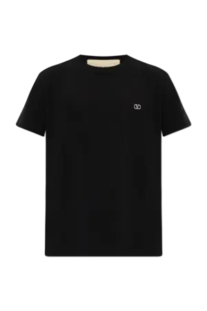 Valentino Garavani T-shirt With Embroidered Logo