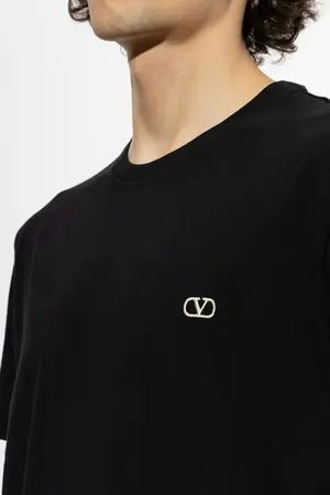 Valentino Garavani T-shirt With Embroidered Logo