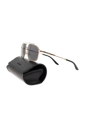 Dolce & Gabbana Octagon Frame Sunglasses