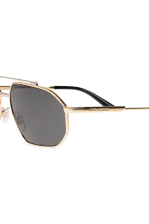 Dolce & Gabbana Octagon Frame Sunglasses