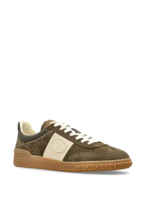Valentino Garavani Suede Low-top Sneakers - Green