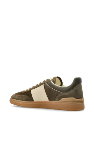 Valentino Garavani Suede Low-top Sneakers - Green