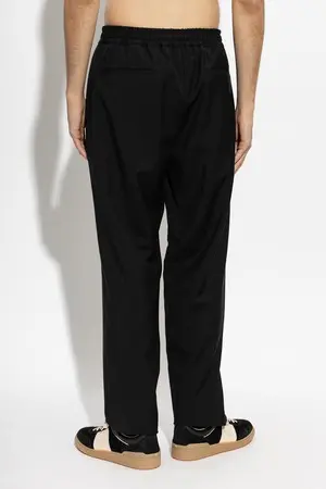 Valentino Garavani Wool Pleated Trousers