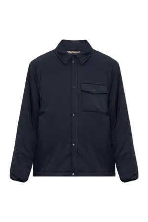 Burberry Insulated "dalewood" Jacket - Navy Blue