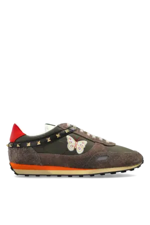 Valentino Garavani Studded Low Top Sneakers