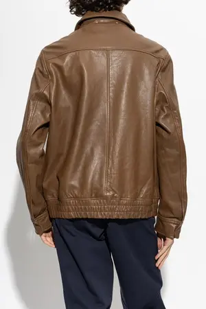 Paul Smith Leather Jacket In ‘vintage’ Style