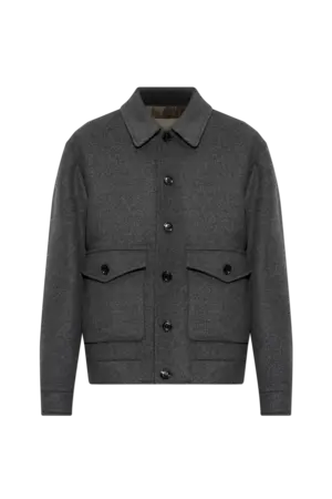 Valentino Garavani Wool Jacket - Grey