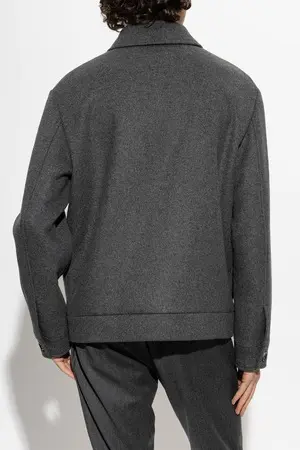 Valentino Garavani Wool Jacket - Grey