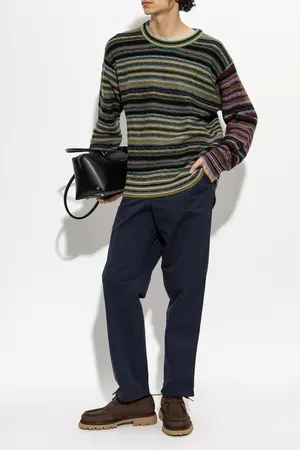 Paul Smith Cotton Striped Sweater