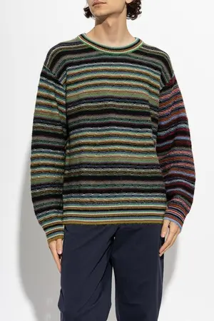 Paul Smith Cotton Striped Sweater