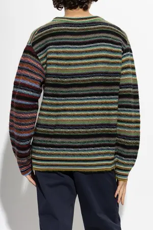 Paul Smith Cotton Striped Sweater