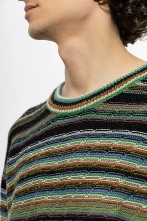Paul Smith Cotton Striped Sweater