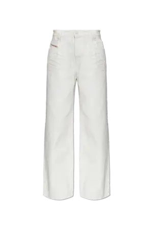 DIESEL® 1982 D-hakou-fsj3 Cotton Wide Leg Jeans