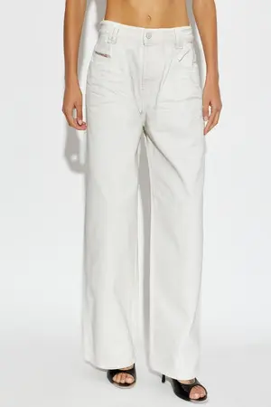 DIESEL® 1982 D-hakou-fsj3 Cotton Wide Leg Jeans