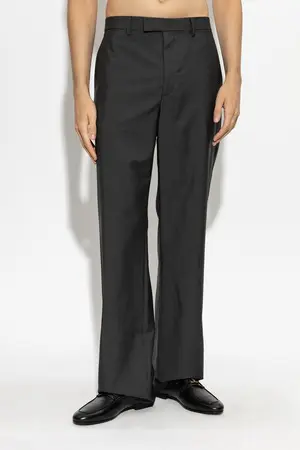 Valentino Garavani Wool Pleated Trousers