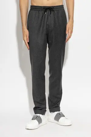 Paul Smith Wool Pleated Trousers