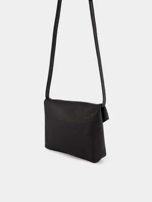 Saint Laurent Lambskin Cassandre Envelope Messenger Bag