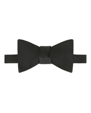 Ralph Lauren Purple Label Satin Bow Tie