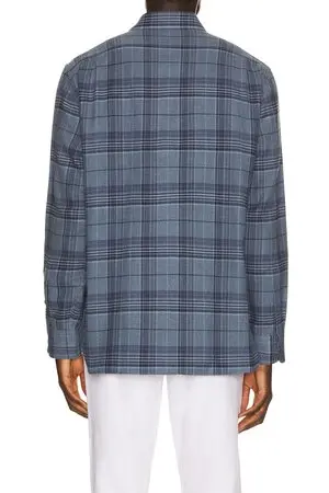 Ralph Lauren Purple Label Evanton Flannel Shirt