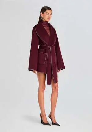 SEROYA Dulcetta Wool Coat