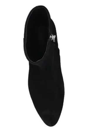 AeydĒ Suede Heeled Ankle Boots ‘yasmin