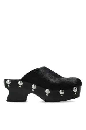 DR. SCHOLL'S SHOES Pescura Koa" Clogs - Black