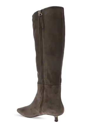 AeydĒ Suede Heeled Boots ‘sabrina
