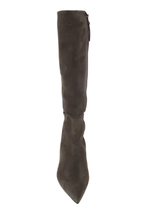 AeydĒ Suede Heeled Boots ‘sabrina