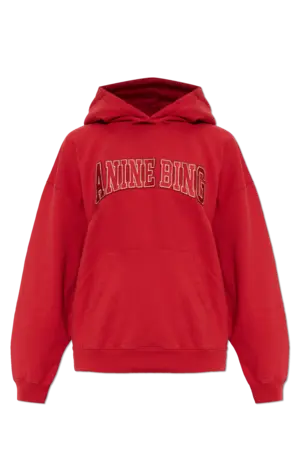 ANINE BING Harvey' Sweatshirt - Red