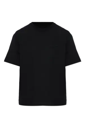 Canada Goose Roam’ T-shirt With Embroidered Logo - Black
