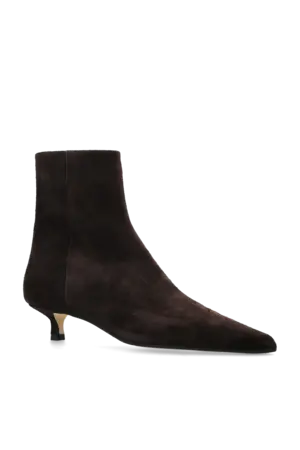 AeydĒ Suede Heeled Ankle Boots ‘sofie