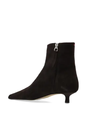 AeydĒ Suede Heeled Ankle Boots ‘sofie