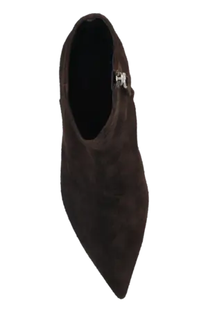 AeydĒ Suede Heeled Ankle Boots ‘sofie