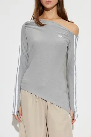 ADIDAS ORIGINALS Asymmetrical Top With Logo