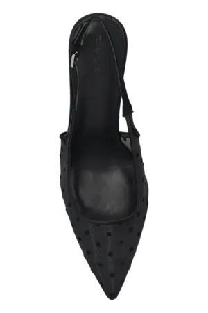 BLACK SUEDE STUDIO Marina 80’ Heeled Shoes