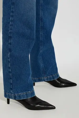 BLACK SUEDE STUDIO Trina 50' Heeled Ankle Boots