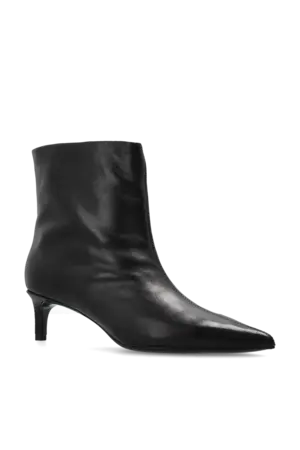 BLACK SUEDE STUDIO Trina 50' Heeled Ankle Boots