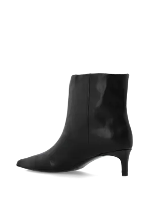BLACK SUEDE STUDIO Trina 50' Heeled Ankle Boots
