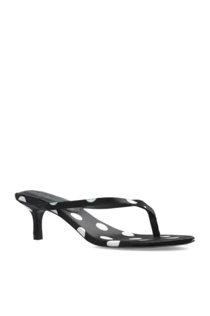 BLACK SUEDE STUDIO Tash 50’ Heeled Mules