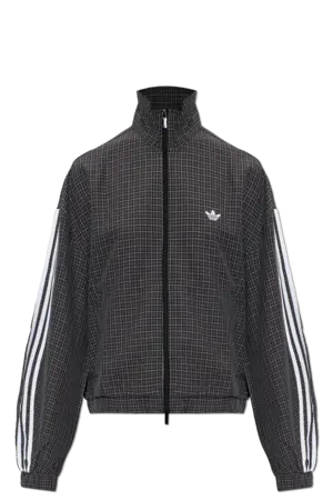 ADIDAS ORIGINALS Jacket With Logo - Grey