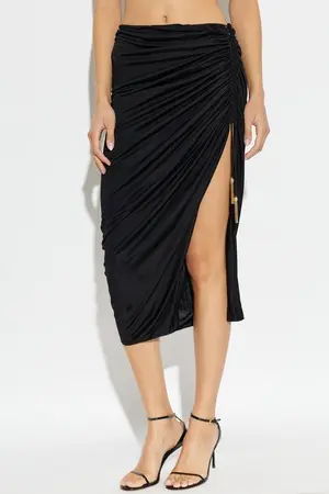 Balmain Asymmetrical Skirt