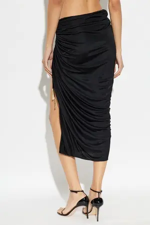 Balmain Asymmetrical Skirt