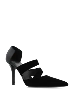 Balmain Leather High-heeled Shoes