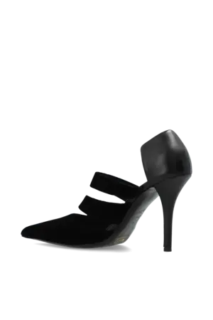 Balmain Leather High-heeled Shoes