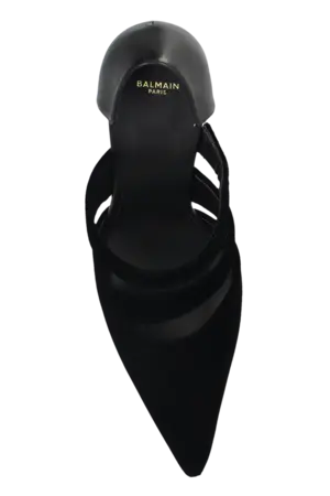 Balmain Leather High-heeled Shoes