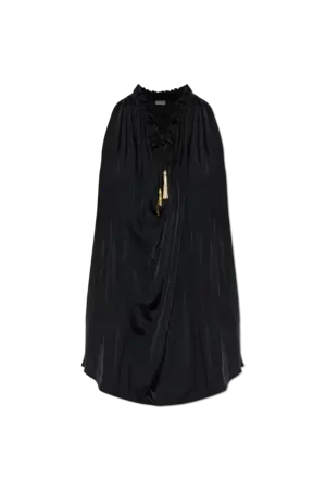 Balmain Oversized Top - Black